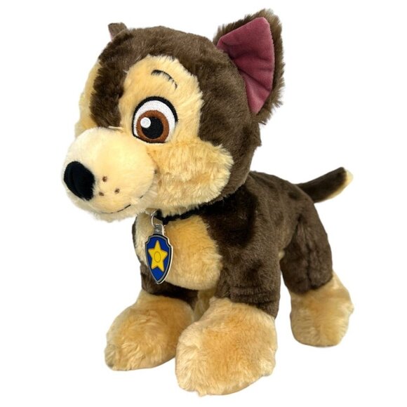 Build-A-Bear | Toys | Buildabear Paw Patrol Chase Talking Brown Dog 22 ...